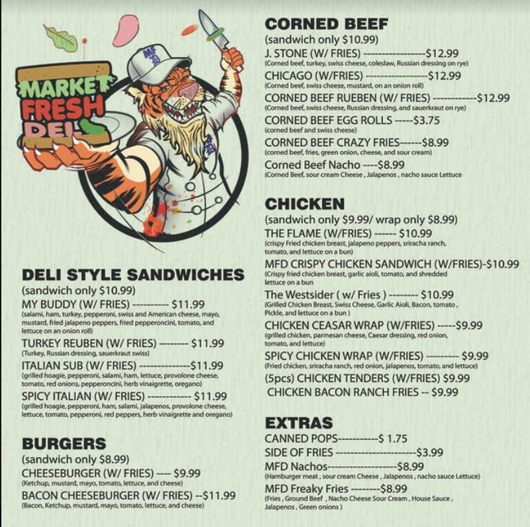 Market Fresh Deli – Hunt Club Sub